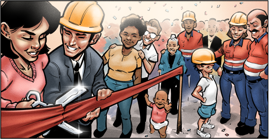 A roadmap for building social licence