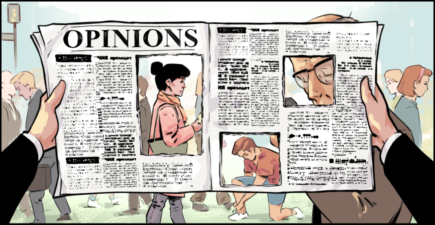 The enduring power of Opinion Editorials