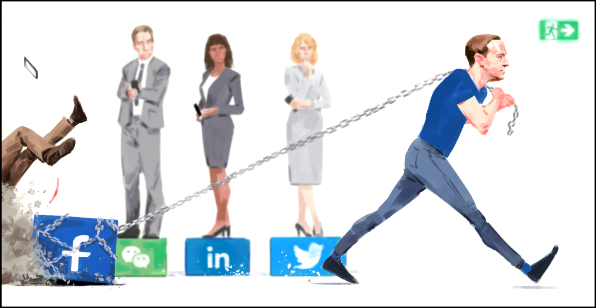 What to do when Facebook goes down