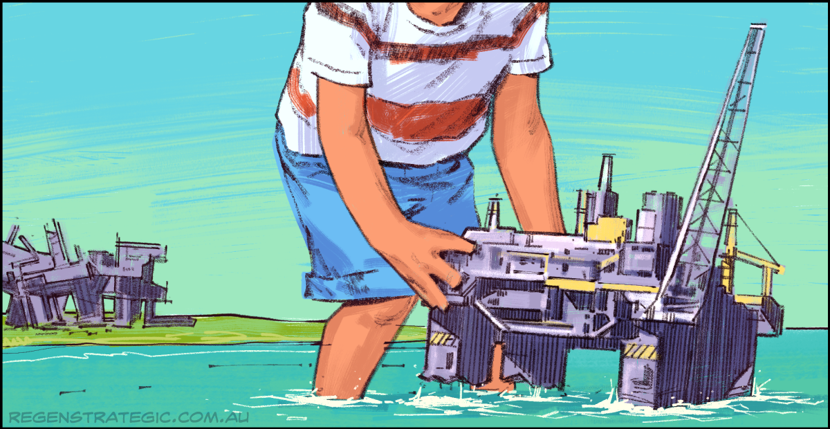 Oil and gas decommissioning a big opportunity Oil and gas decommissioning a big opportunity