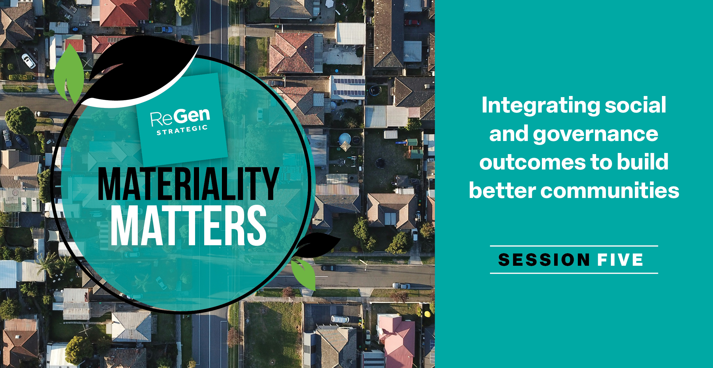 Integrating social and governance outcomes to build better communities