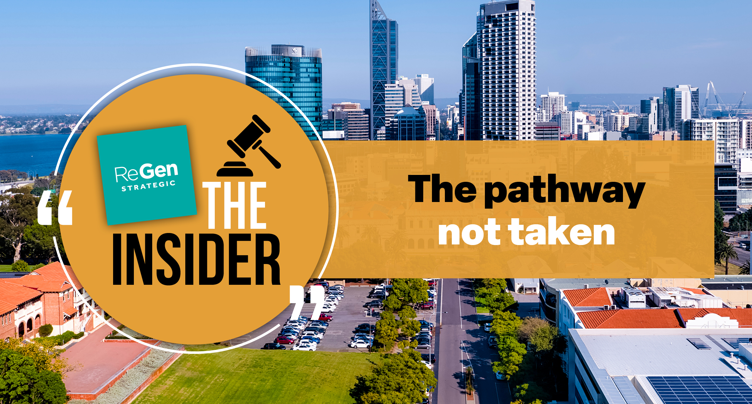 The pathway not taken